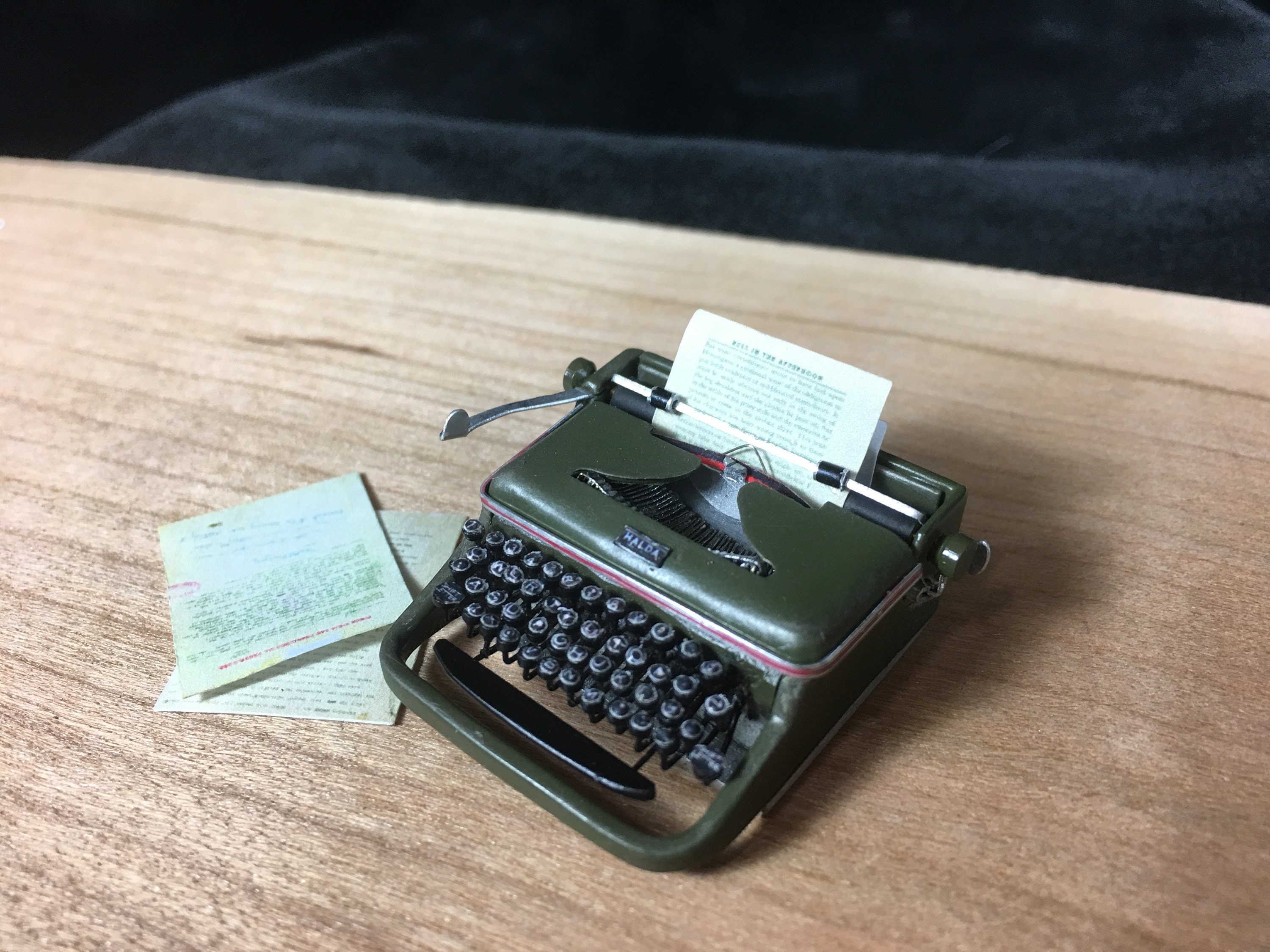 Typewriter Miniature 1 Scale All Metal - Etsy UK