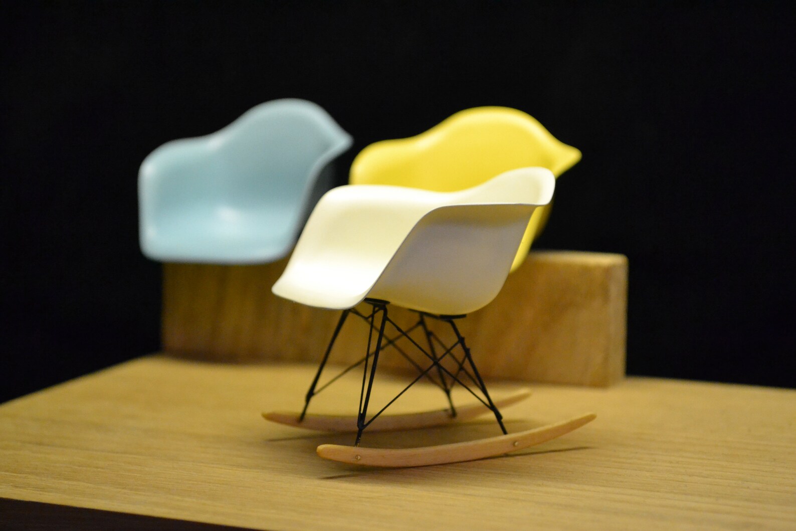 Miniature Eames Rocking Chair - Etsy
