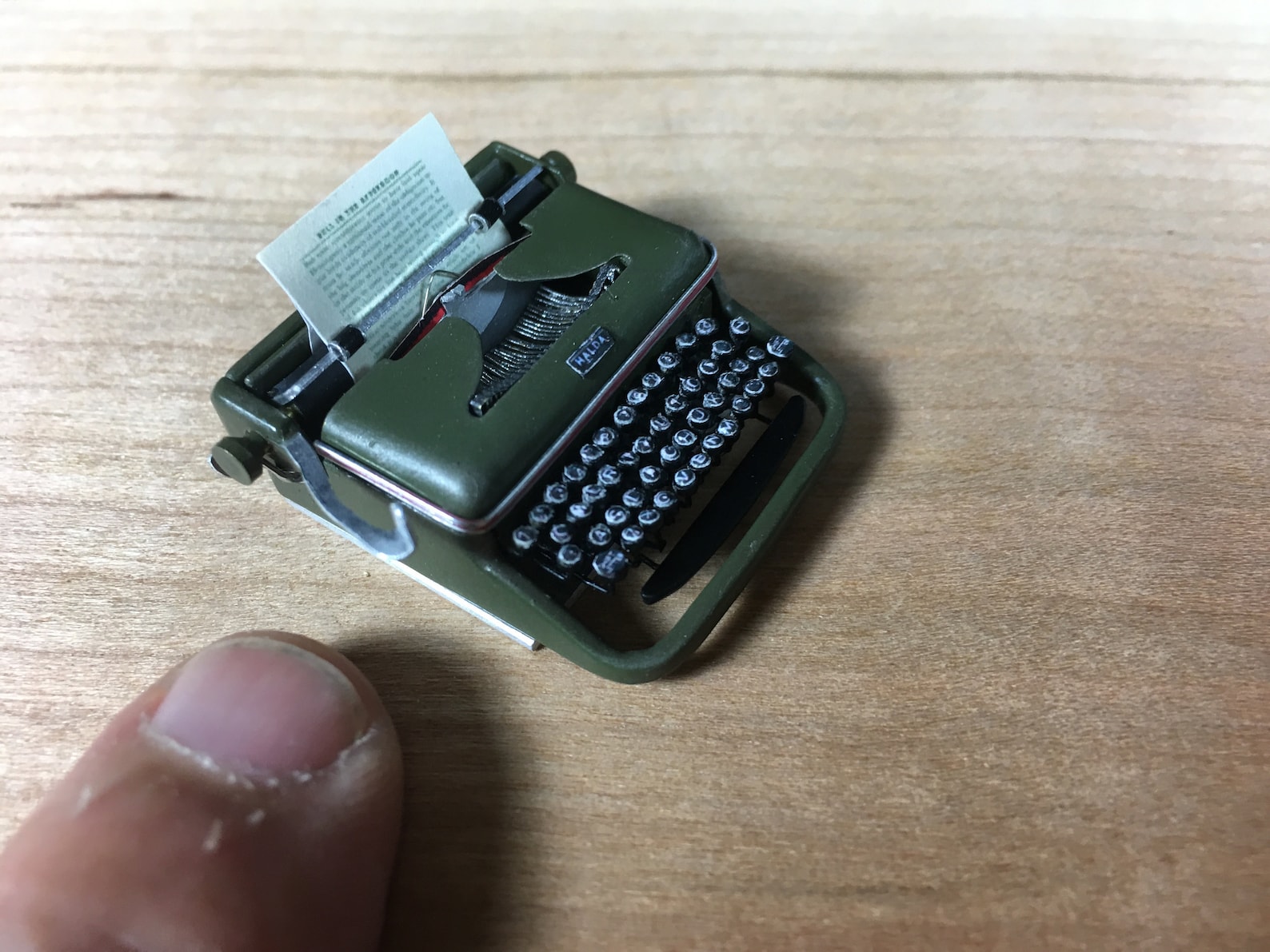 Typewriter Miniature 1” Scale All Metal - Etsy