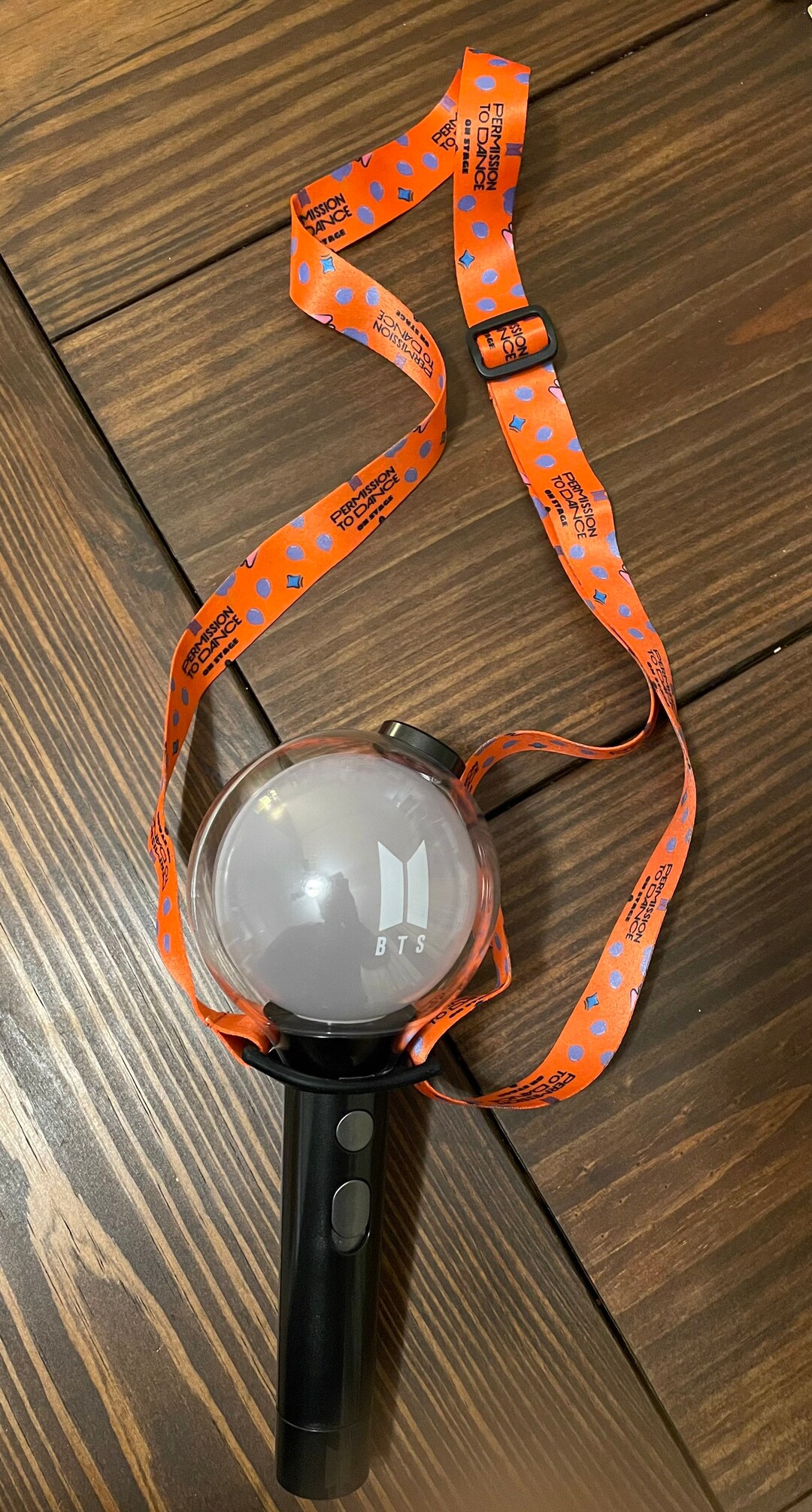 BTS Permission to Dance on Stage Inspired Lightstick Lanyard / Fanlight ...