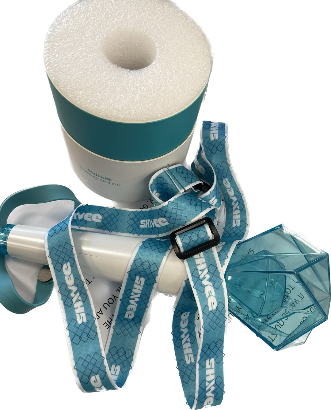 Shinee SHAWOL Inspired Lightstick Lanyard / Fanlight Lanyard ...