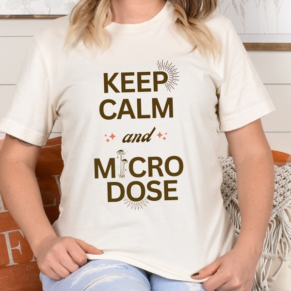 Keep Calm Shirt - Etsy