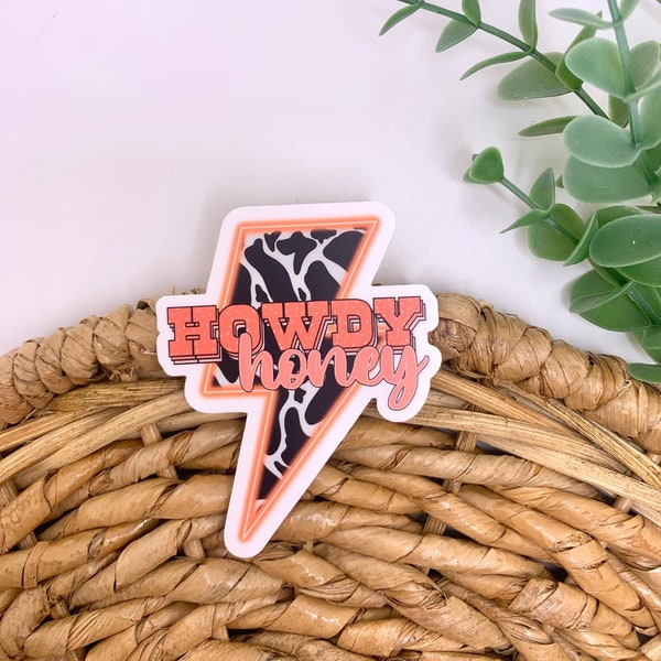 Western Stickers - Etsy
