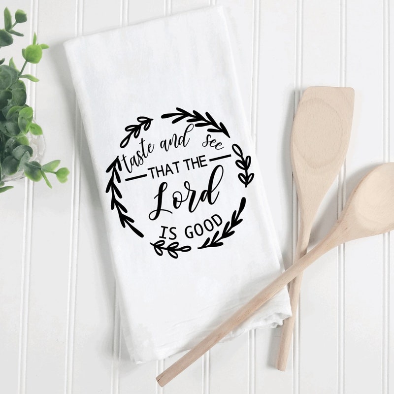 Taste and See - Etsy