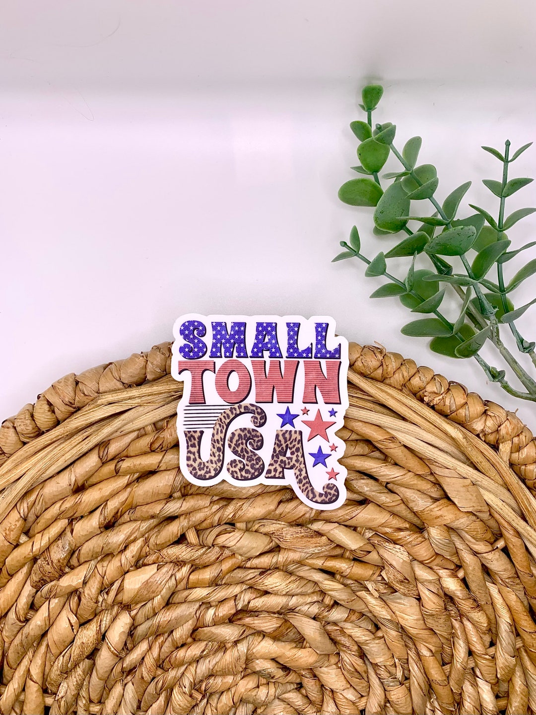 Small Town USA Stickers, Western Sticker,country Stickers, Laptop ...