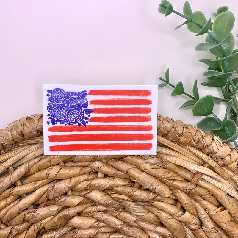 Patriotic Decal - Etsy