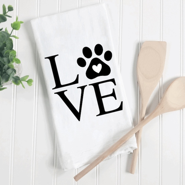 Dog Kitchen Towel - Etsy