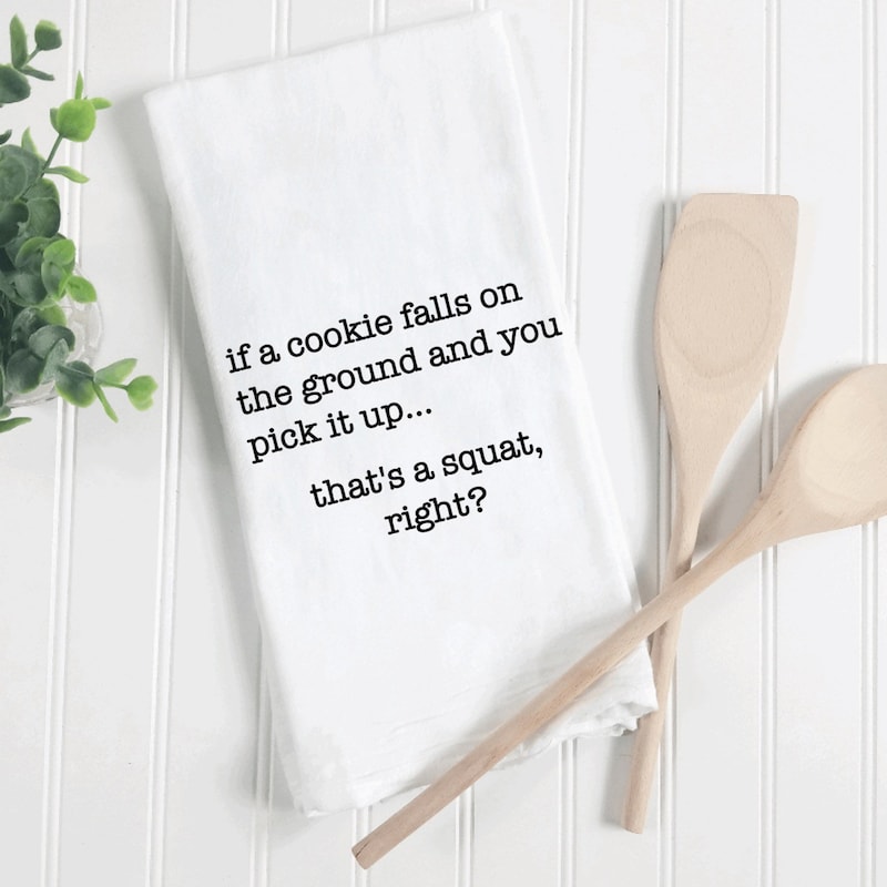 Funny Kitchen Towel - Etsy