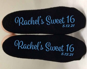 Custom Sweet 16 | Etsy