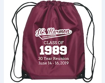 Class Reunion Gift Bags - Etsy