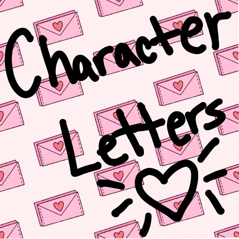 Character Letters - Etsy
