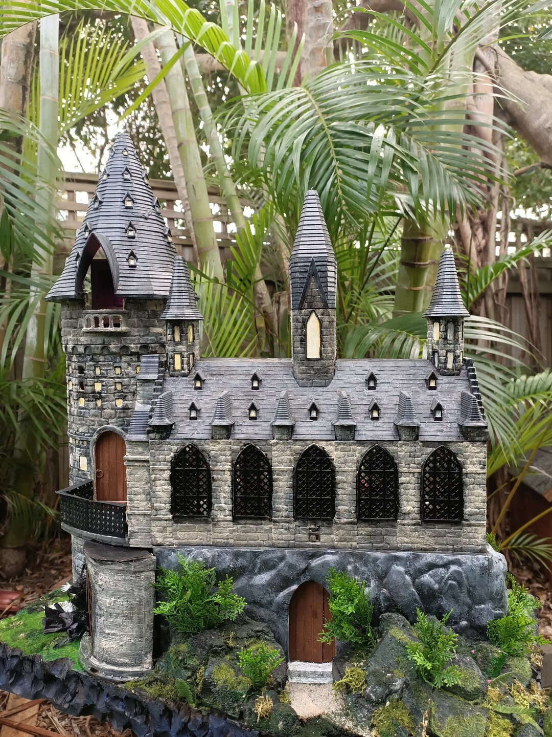 Hogwarts Castle Upcycled Childs Toy My Artistic Interpretation of the ...