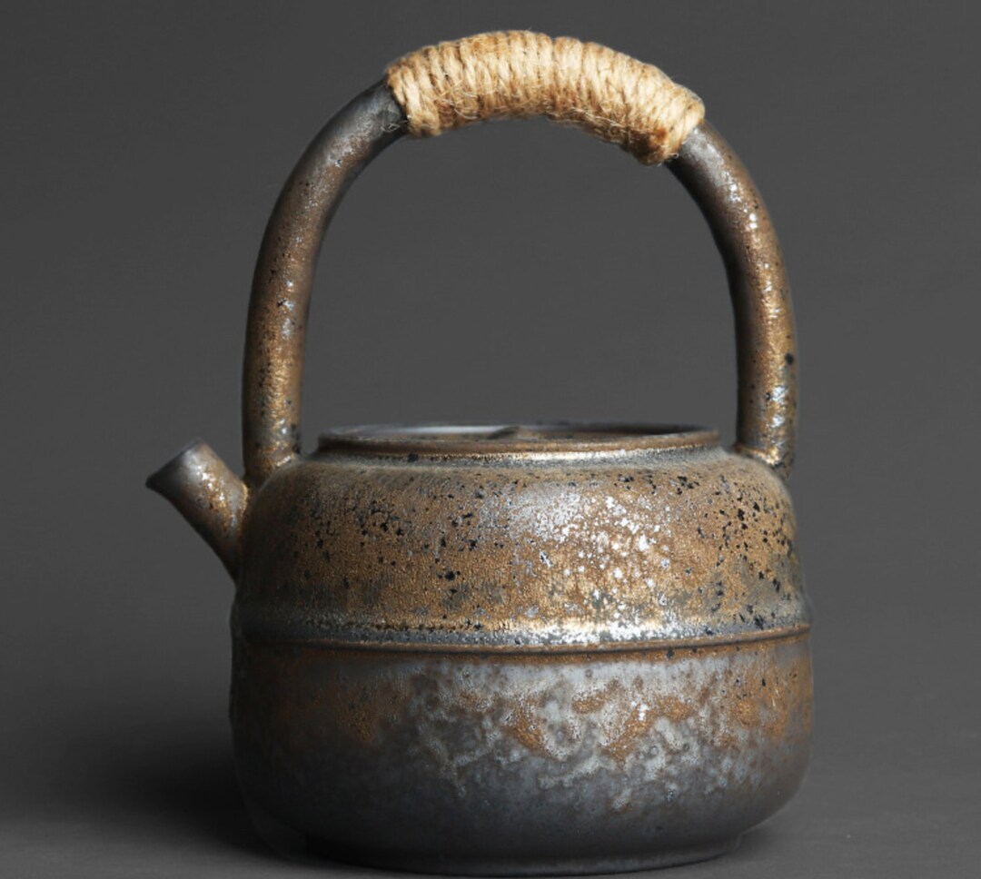 Porcelaintea Tea Pots Zen Antique Style Clay Kettle Unique - Etsy