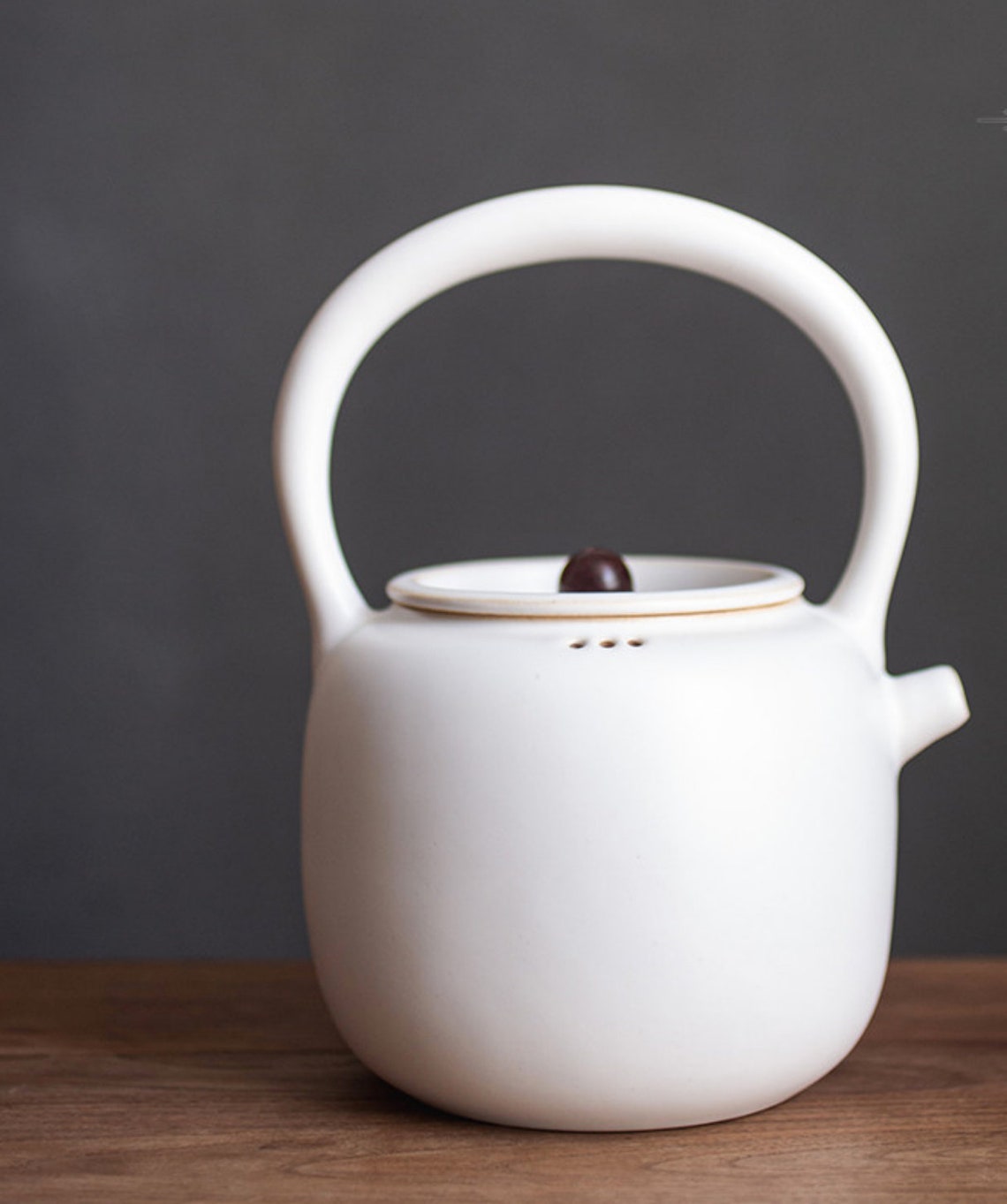 PorcelainTEA Tea pots Zen Antique style Clay Kettle Unique | Etsy