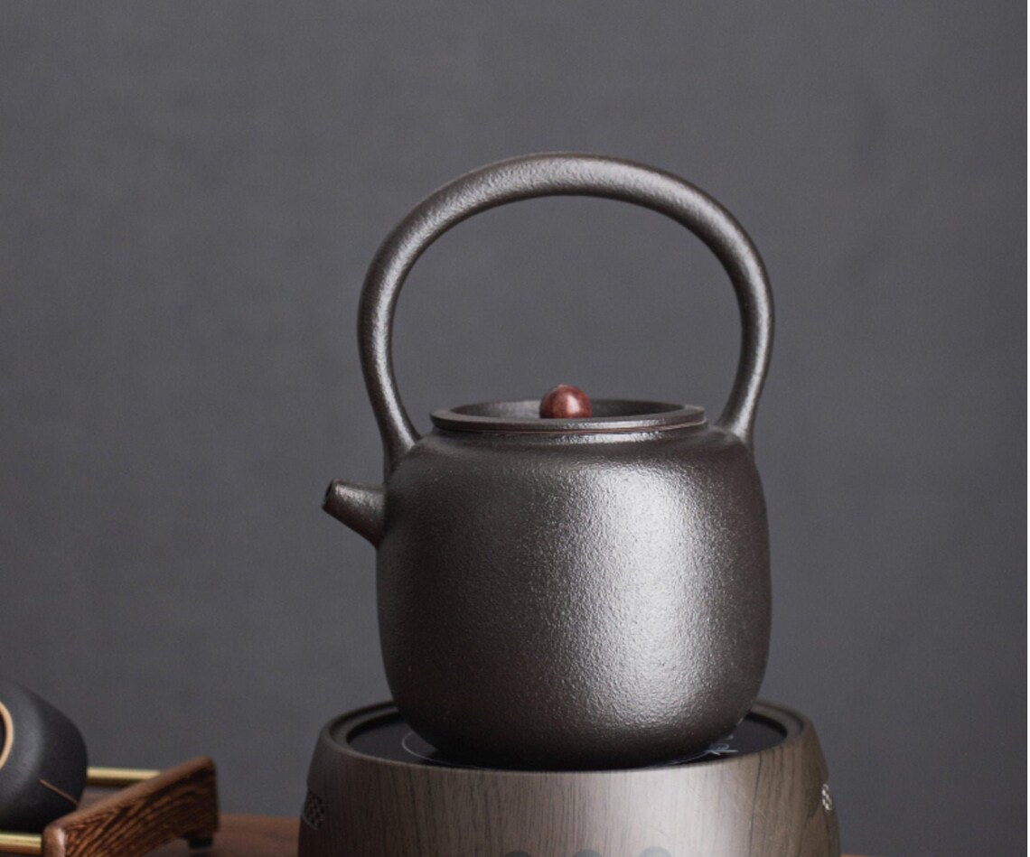 PorcelainTEA Tea pots Zen Antique style Clay Kettle Unique | Etsy