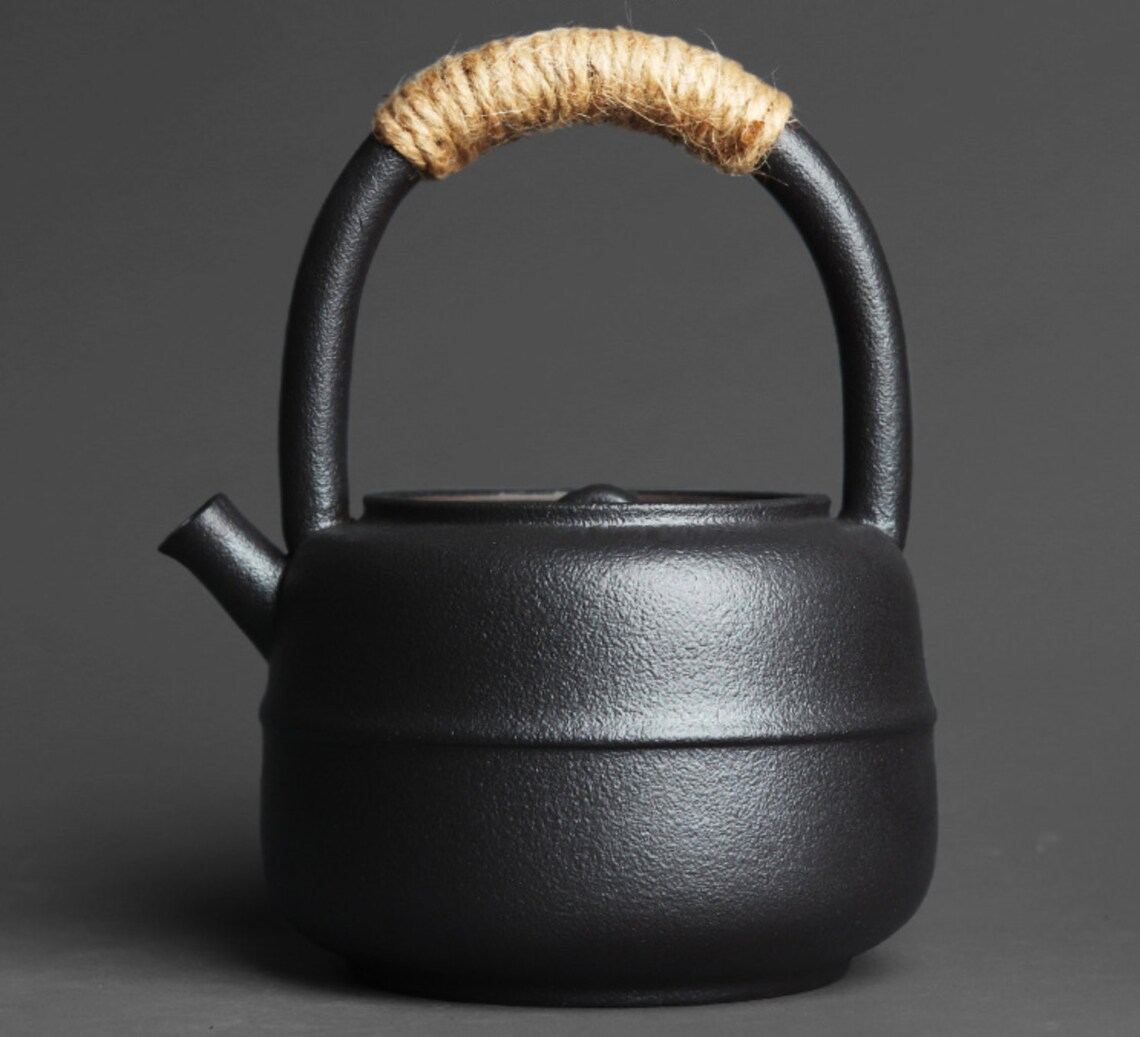 Porcelaintea Tea Pots Zen Antique Style Clay Kettle Unique - Etsy