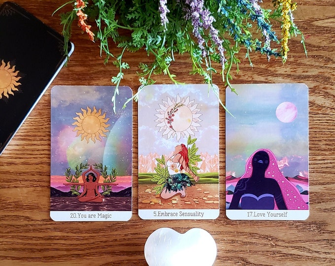 The Solar Oracle Deck - Etsy