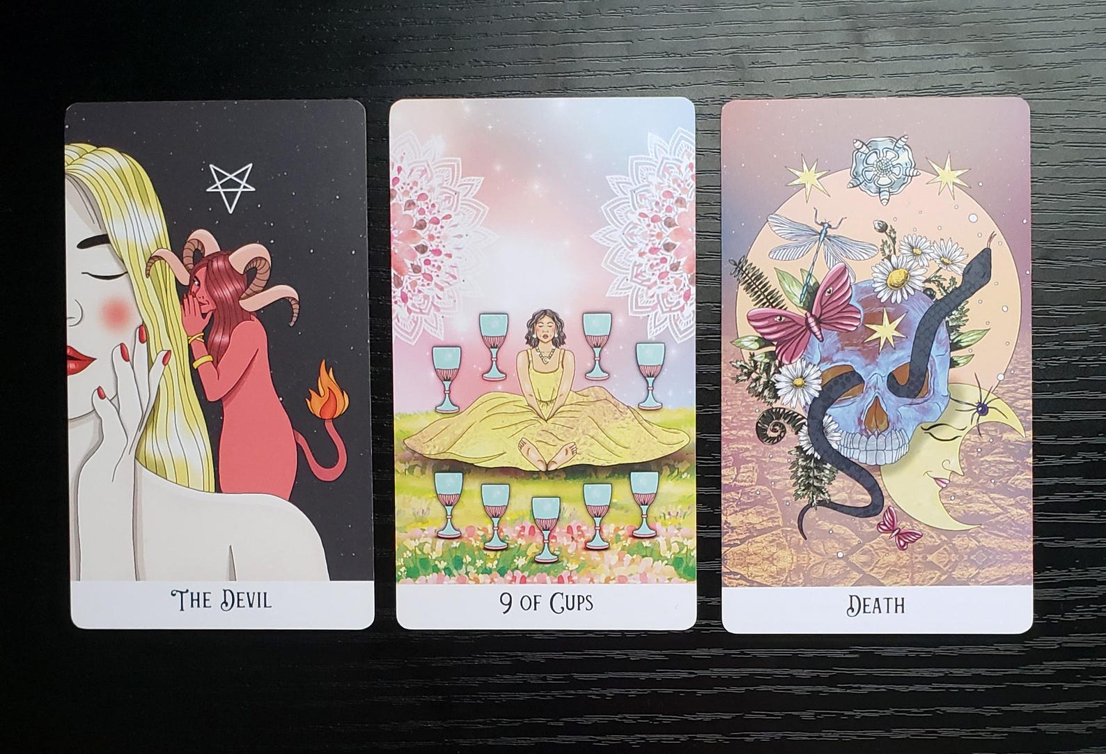 2nd Edition Mystic Soul Tarot Deck - Etsy