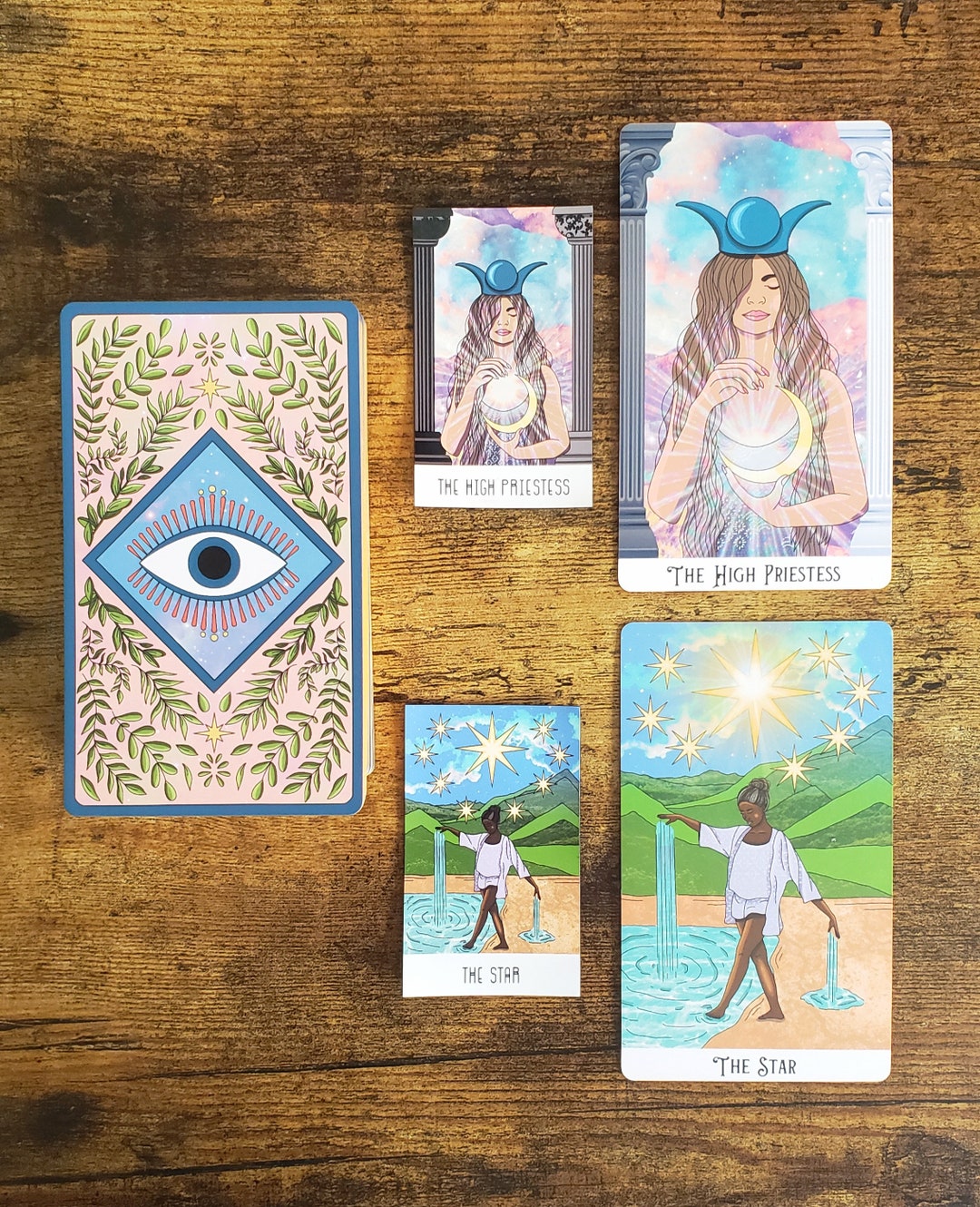 The Mystic Soul Tarot Magnets - Etsy