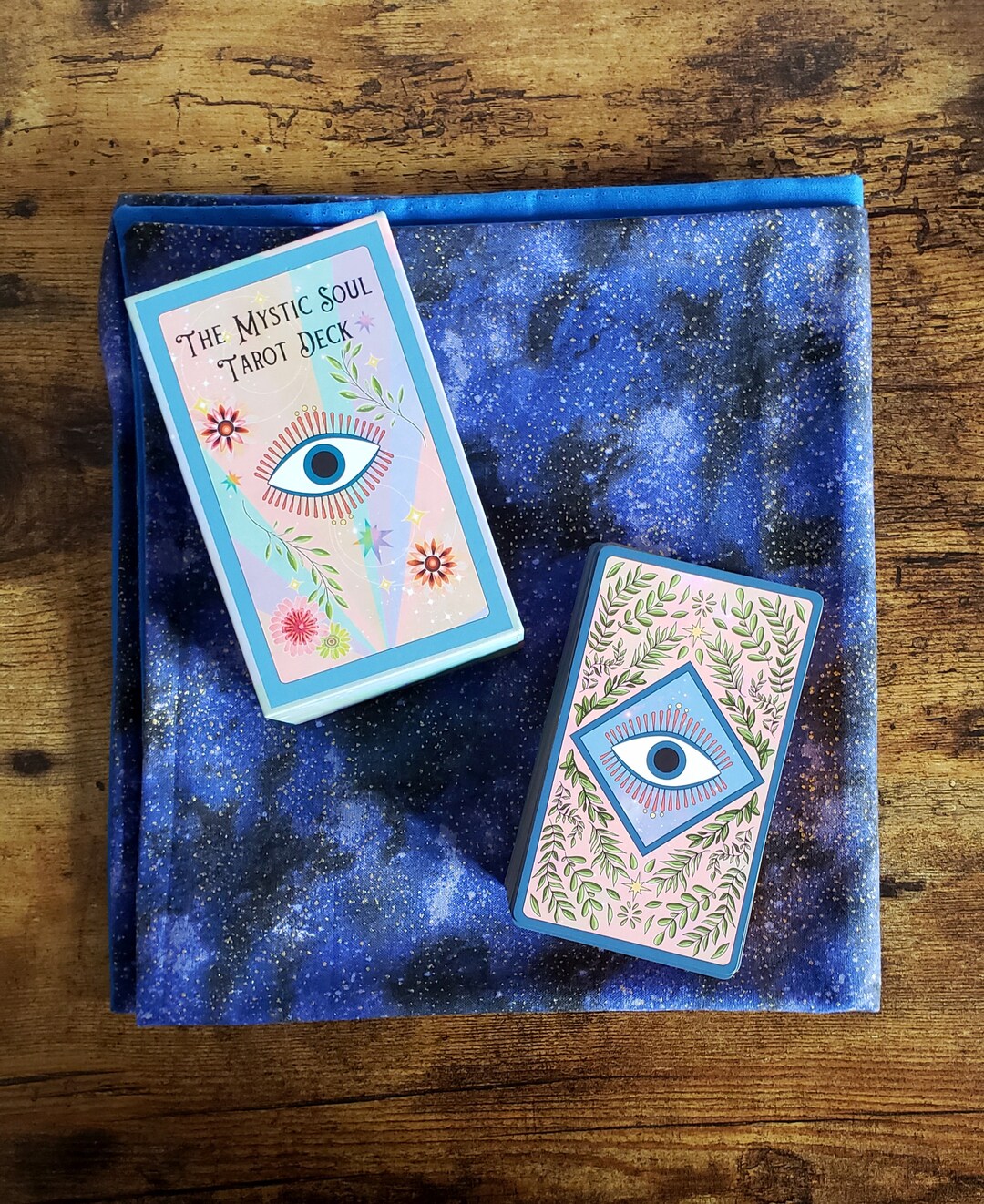 The Mystic Soul Tarot and Cloth Bundle - Etsy