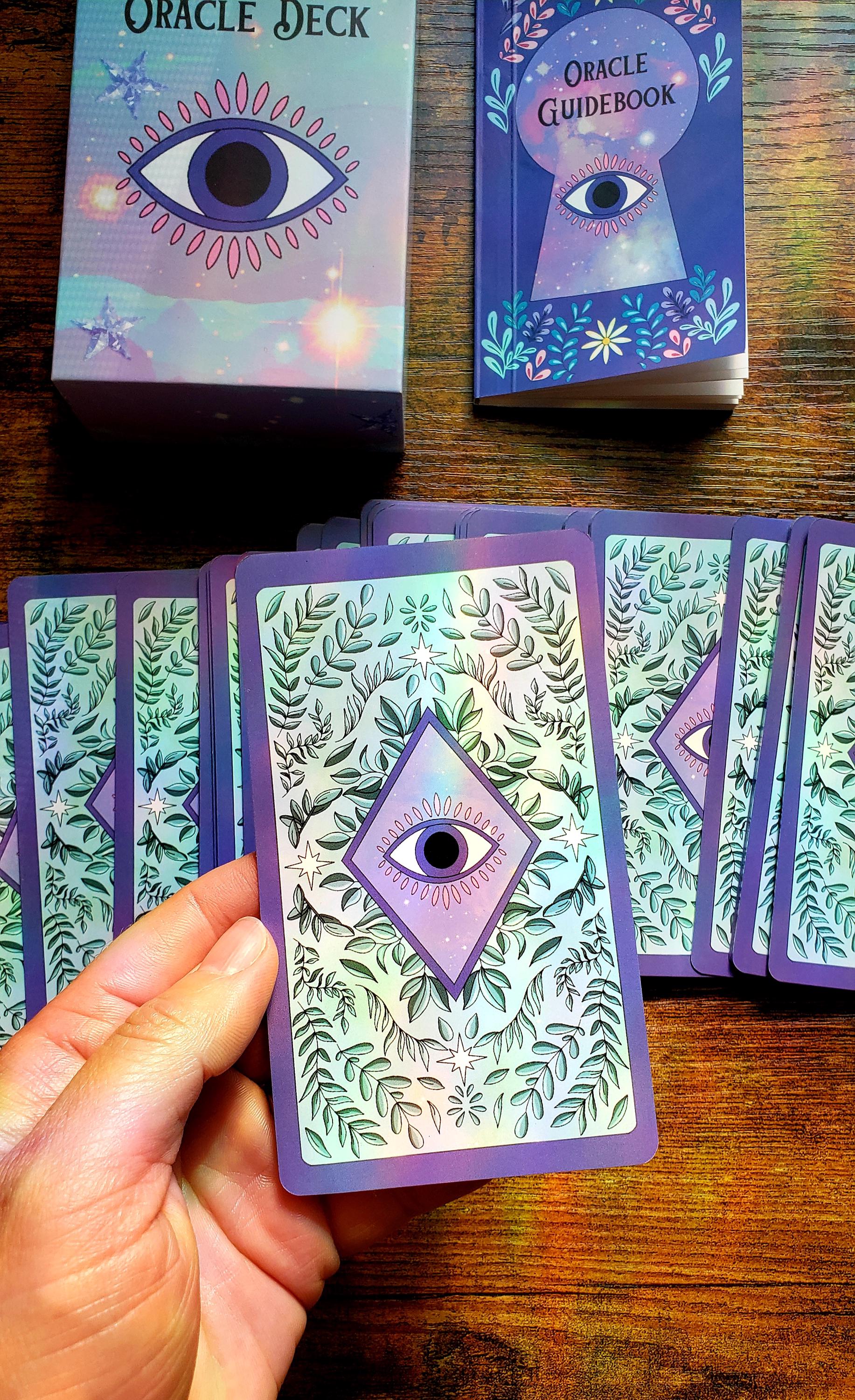 Mystic Soul Oracle Deck - Etsy