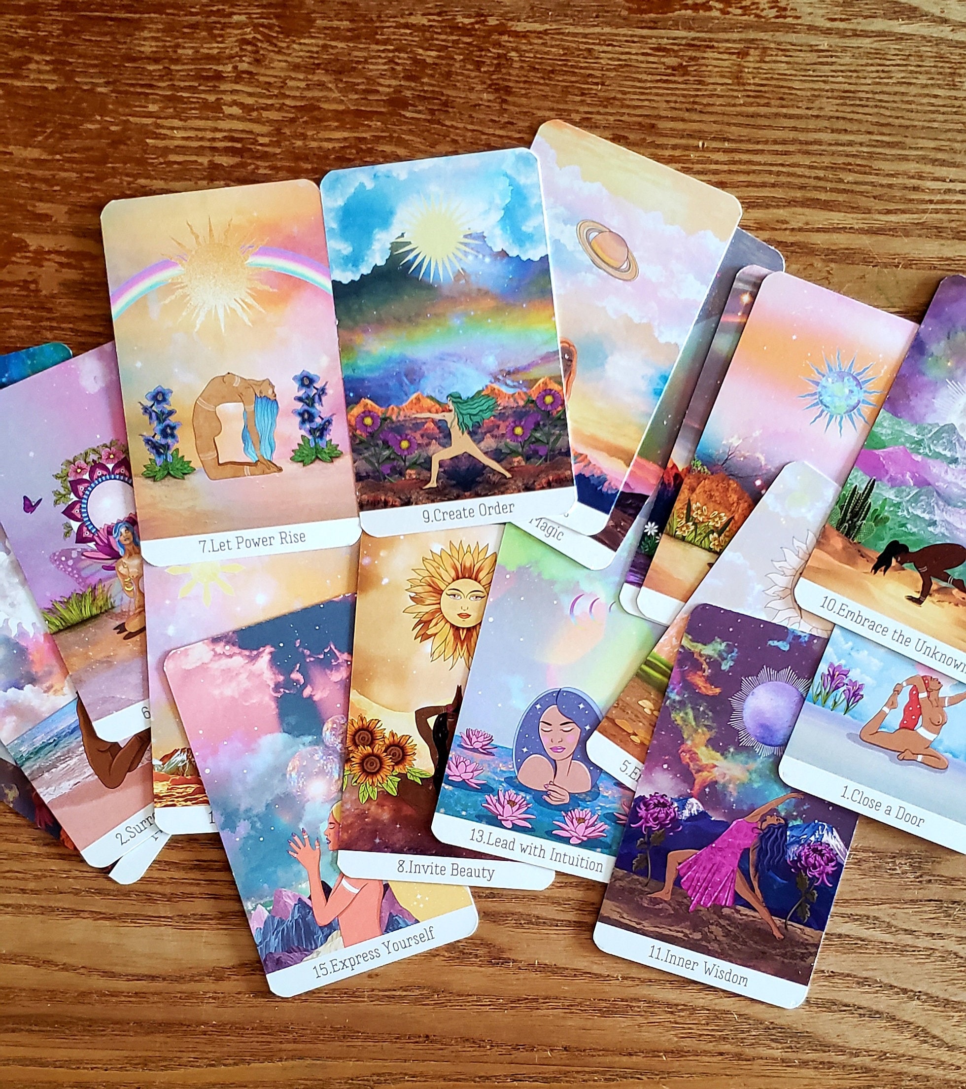 The Solar Oracle Deck - Etsy