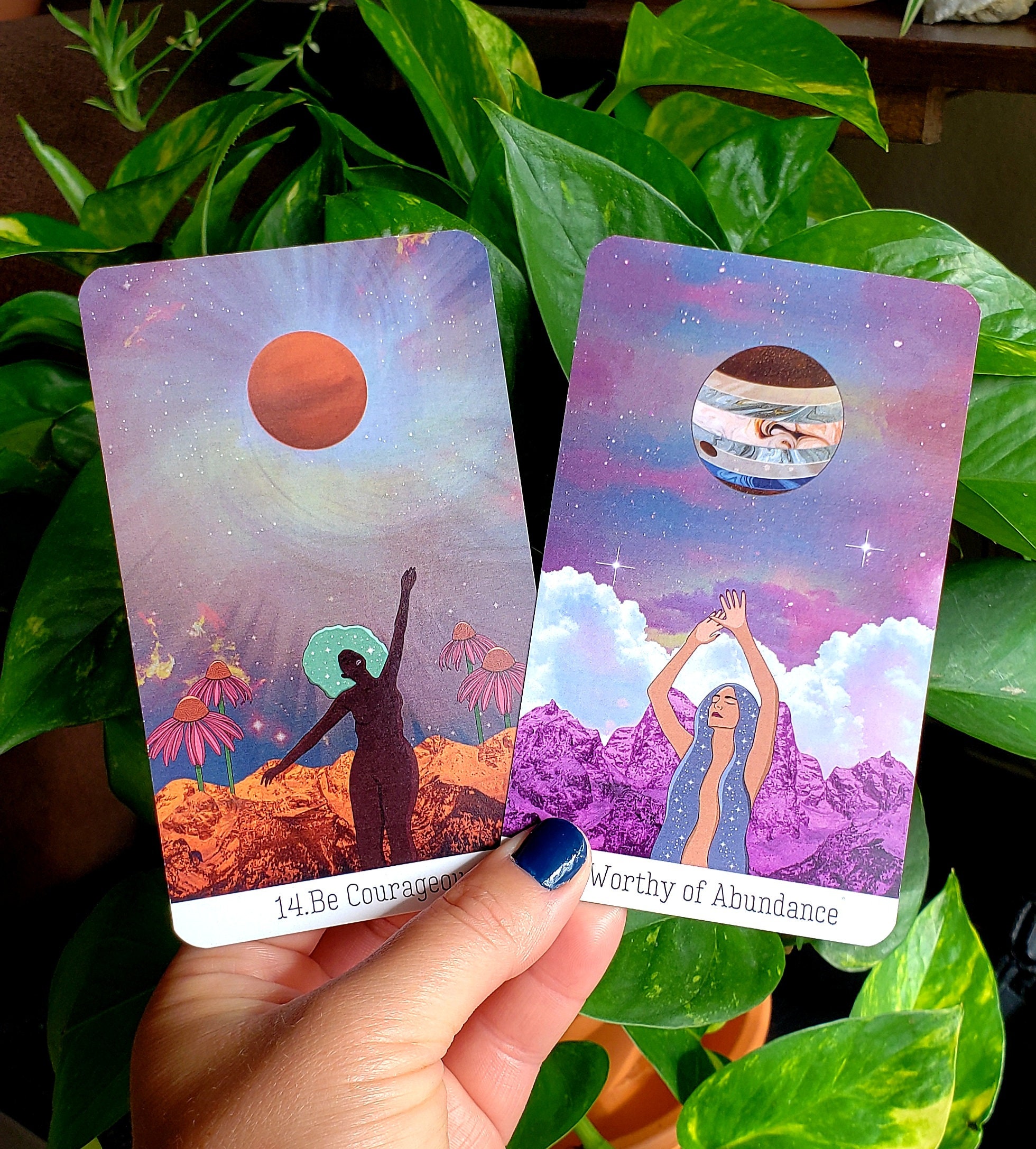 The Solar Oracle Deck - Etsy