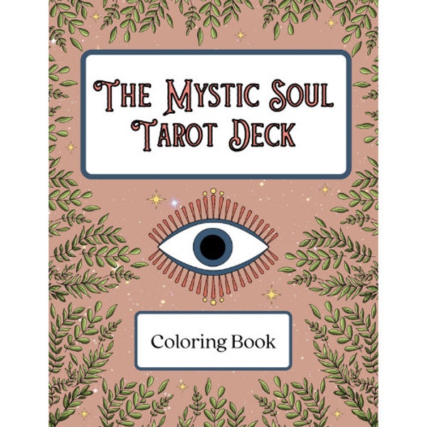 Mystic Coloring Book - Etsy
