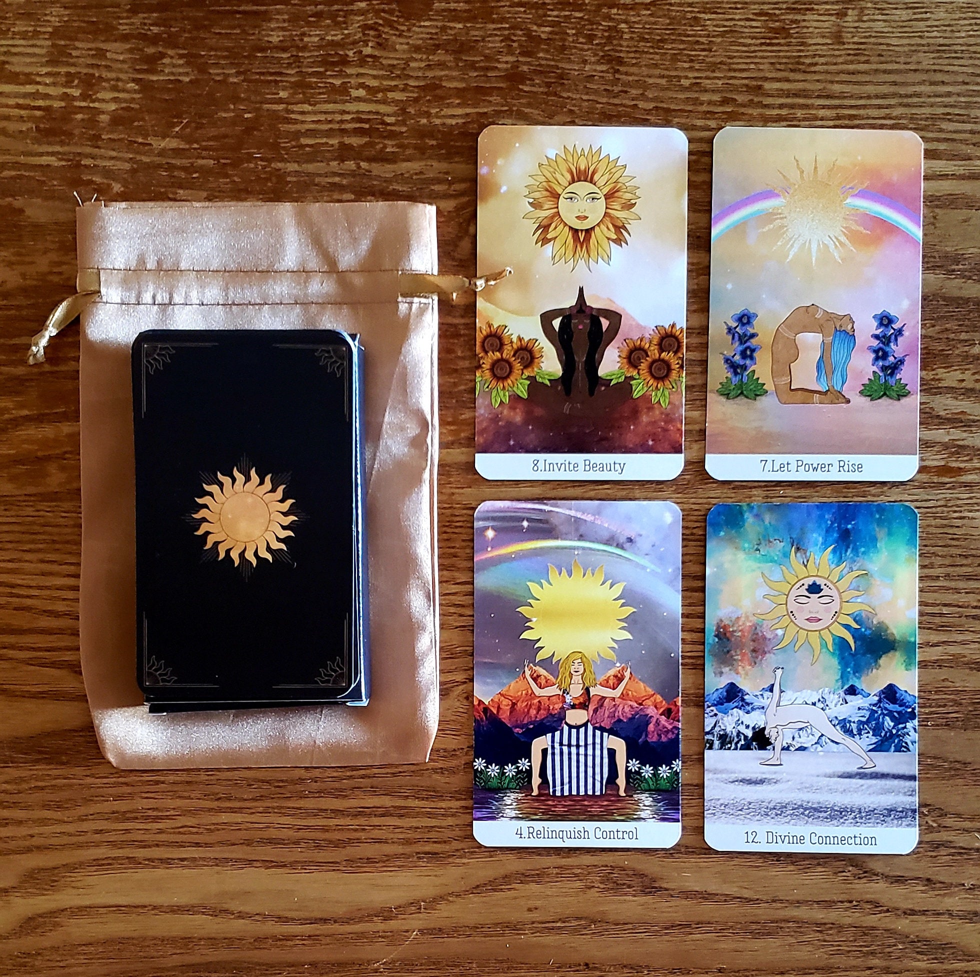 The Solar Oracle Deck - Etsy