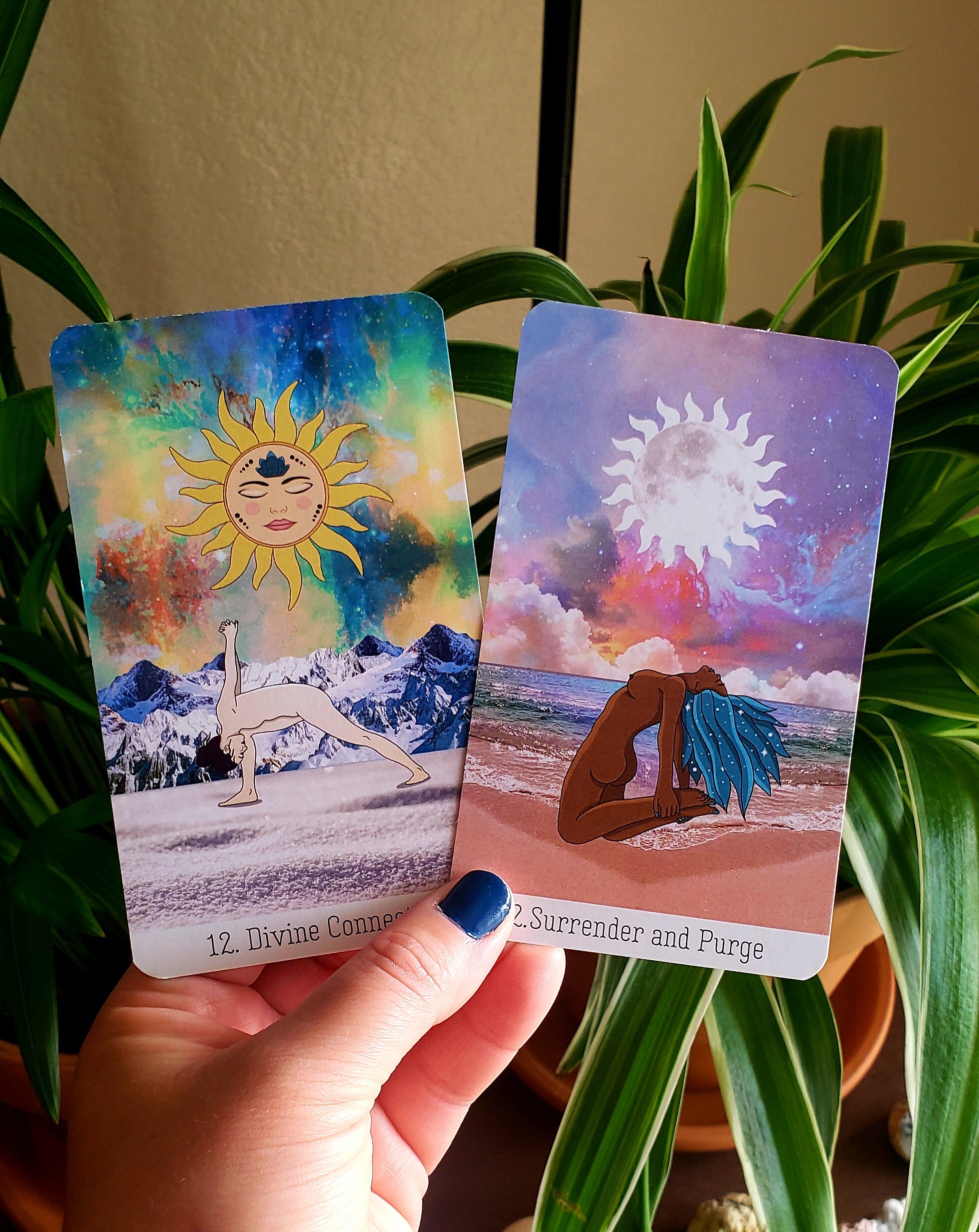 The Solar Oracle Deck - Etsy