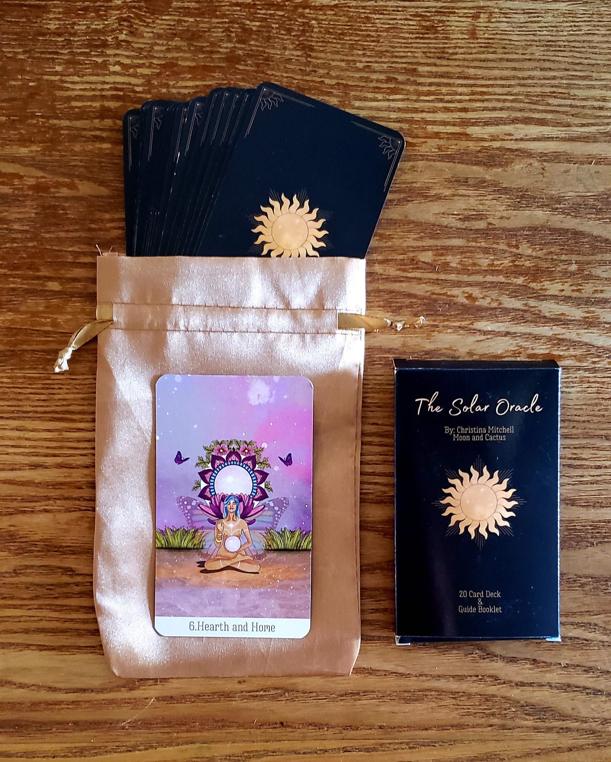 The Solar Oracle Deck - Etsy