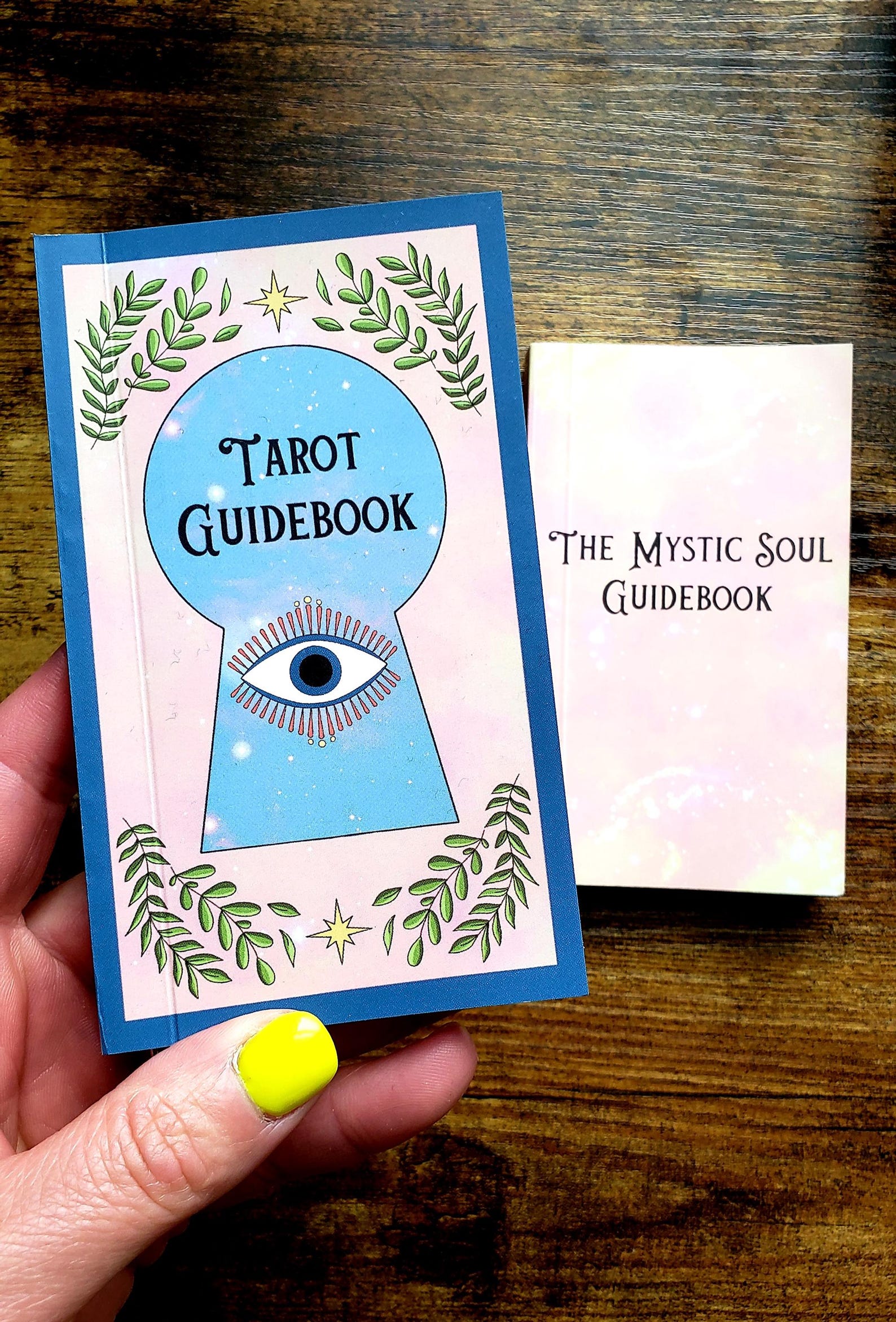 2nd Edition Mystic Soul Tarot Deck - Etsy
