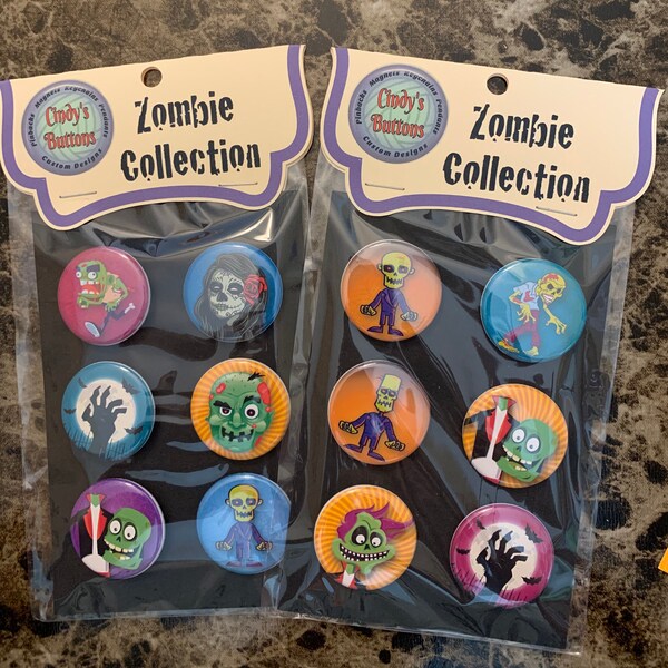 Walking Dead Pin Etsy