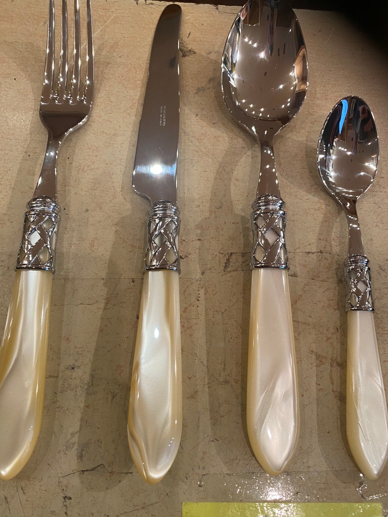 Bugatti Alladin Ivory Cutlery - Etsy