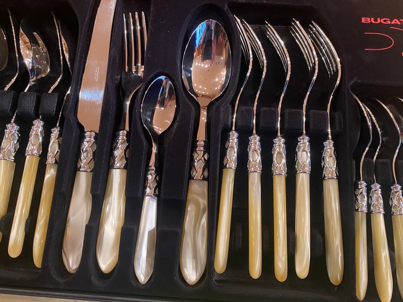 Bugatti Alladin Ivory Cutlery - Etsy
