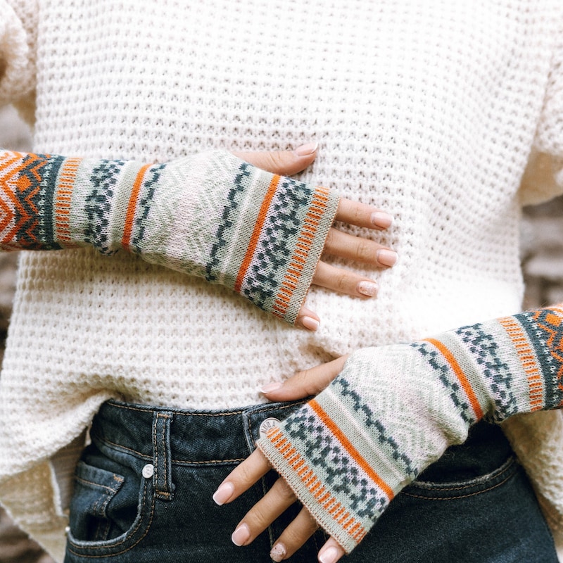 Wool Wrist Sleeves - Etsy