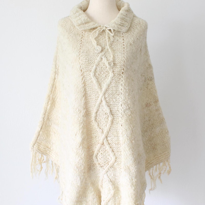 Peruvian Poncho - Etsy