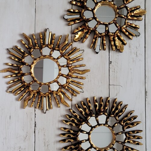 Peruvian Wall Mirror Sunburst - Etsy