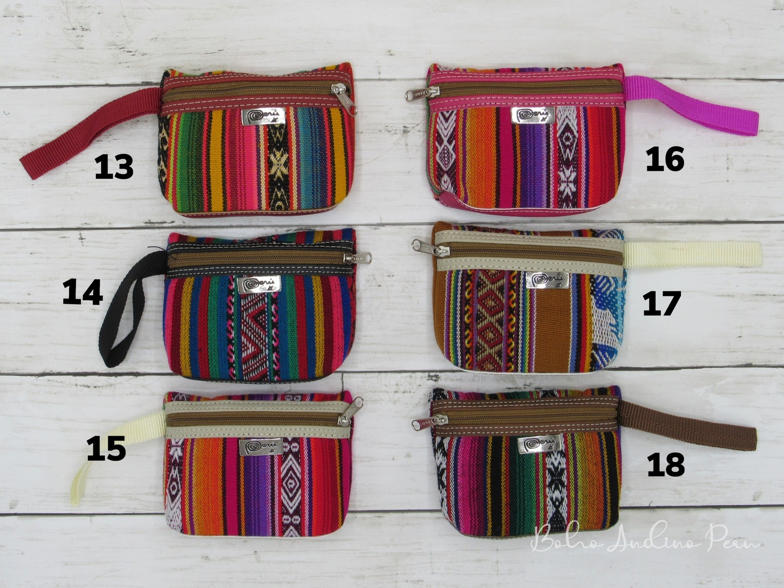 Boho Coin Pouch Peruvian Coin Purse Ethnic Coin Purse - Etsy