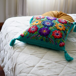 Woven Pillow Cover, Peruvian Pillows, Peruvian Gifts, Accent ...