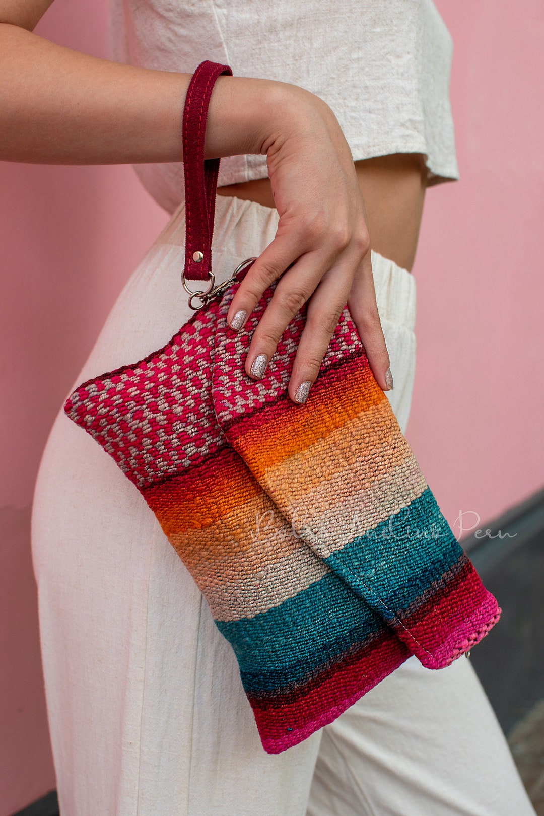 Traditional Bag, Wool Purse, Wool Crossbody Bag, Handcrafted Bag ...