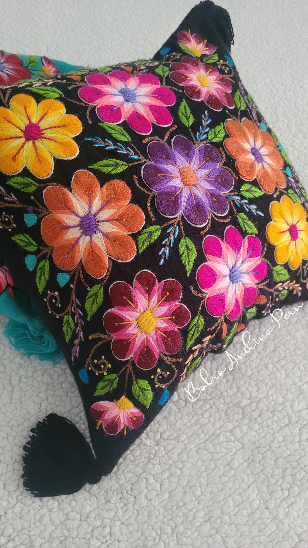 Woven Pillow Cover, Peruvian Pillows, Peruvian Gifts, Accent ...