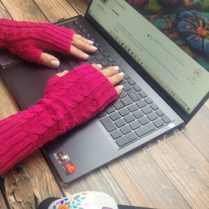 Alpaca Wrist Warmer, Texting Mittens, Alpaca Mittens, Peruvian Mittens ...