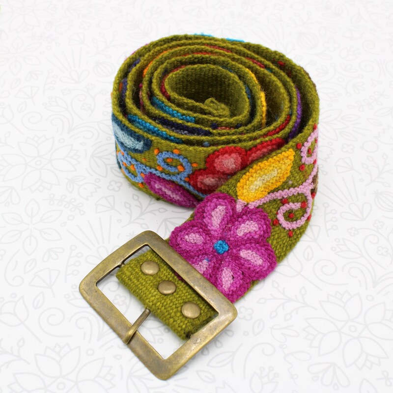 Peruvian Belt - Etsy