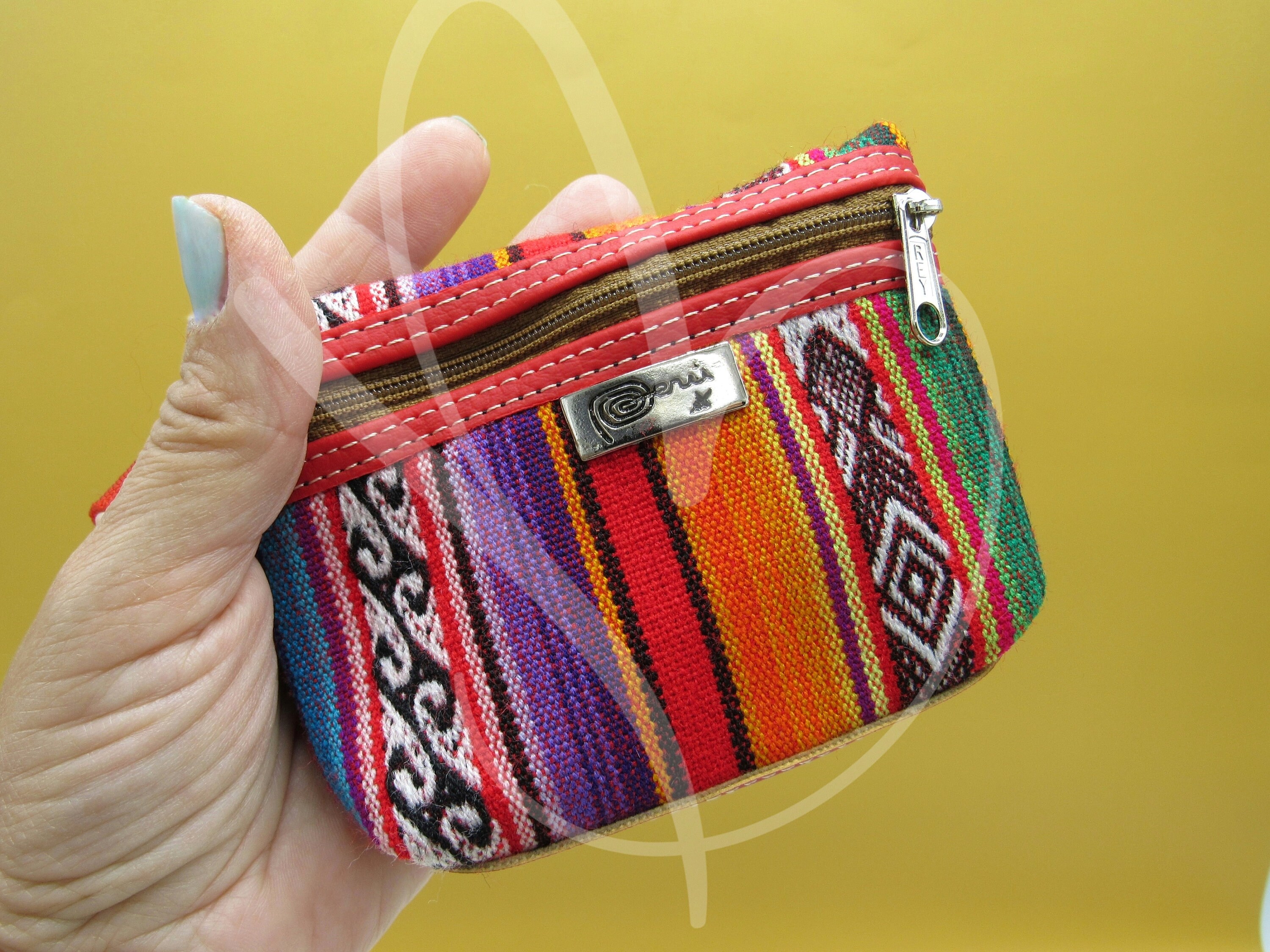 Boho Coin Pouch Peruvian Coin Purse Ethnic Coin Purse - Etsy