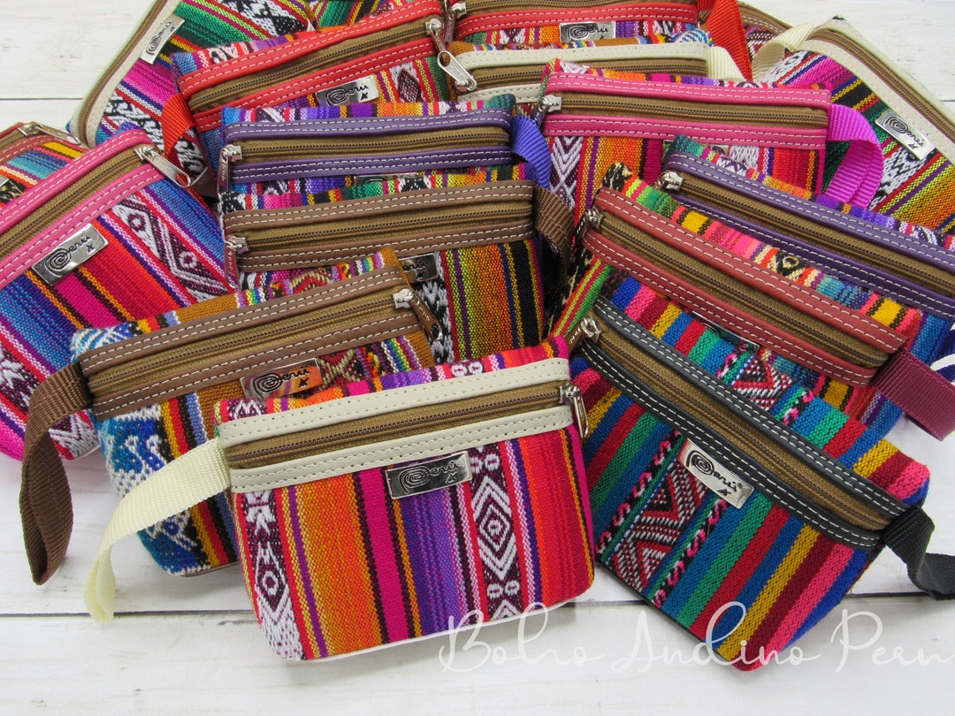 Boho Coin Pouch Peruvian Coin Purse Ethnic Coin Purse - Etsy