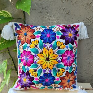 Woven Pillow Cover, Peruvian Pillows, Peruvian Gifts, Accent ...