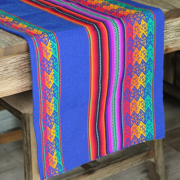 Peru Table Runner - Etsy