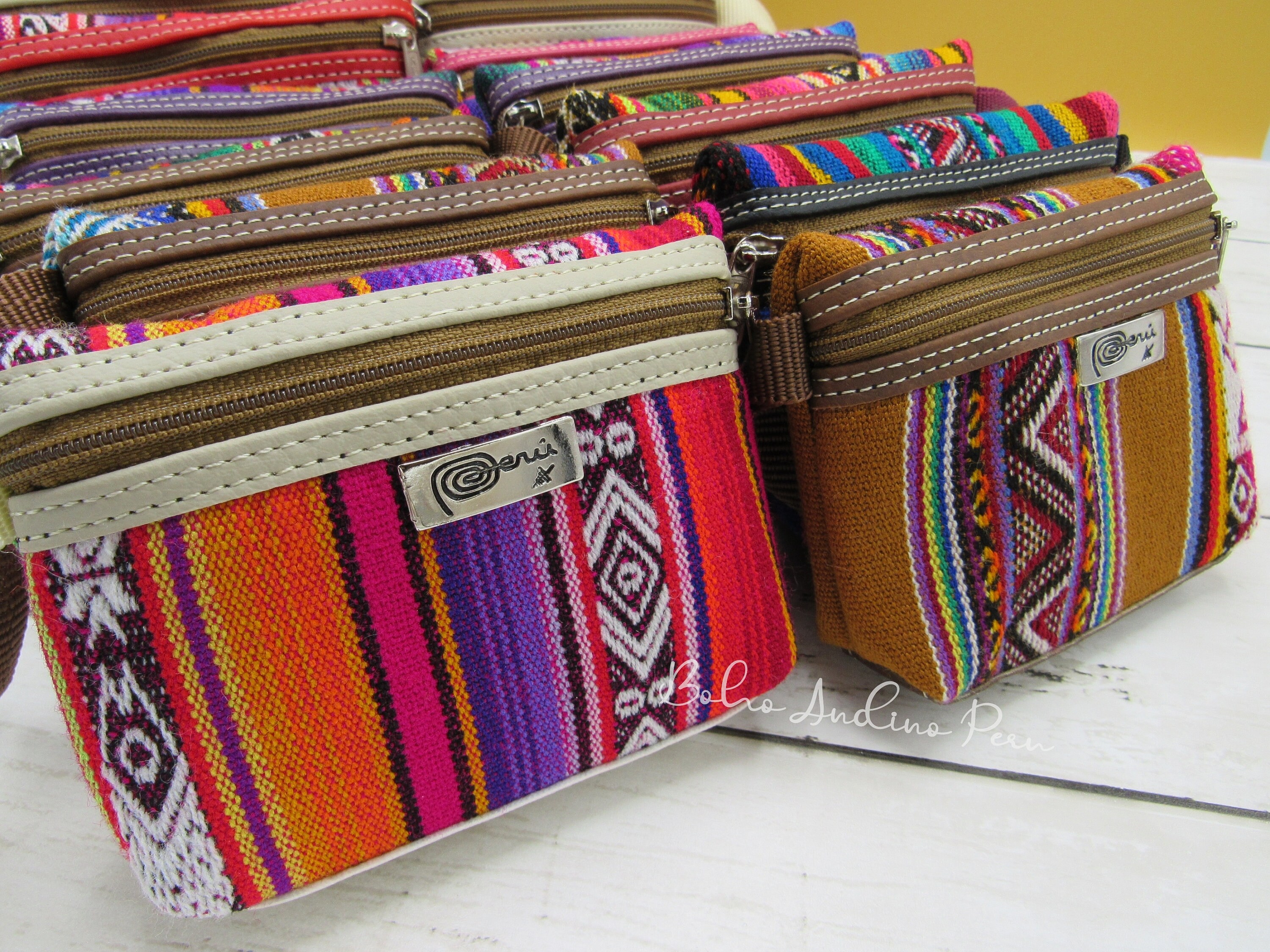 Boho Coin Pouch Peruvian Coin Purse Ethnic Coin Purse - Etsy