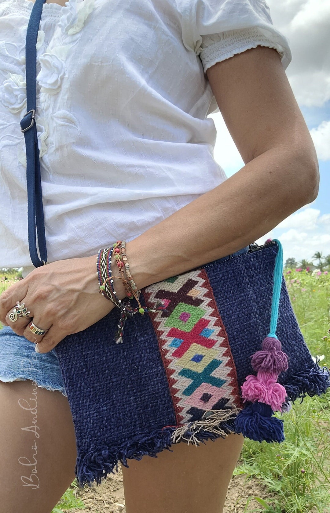 Traditional Bag, Wool Purse, Peru Bag, Wool Crossbody Bag, Wool Purse ...